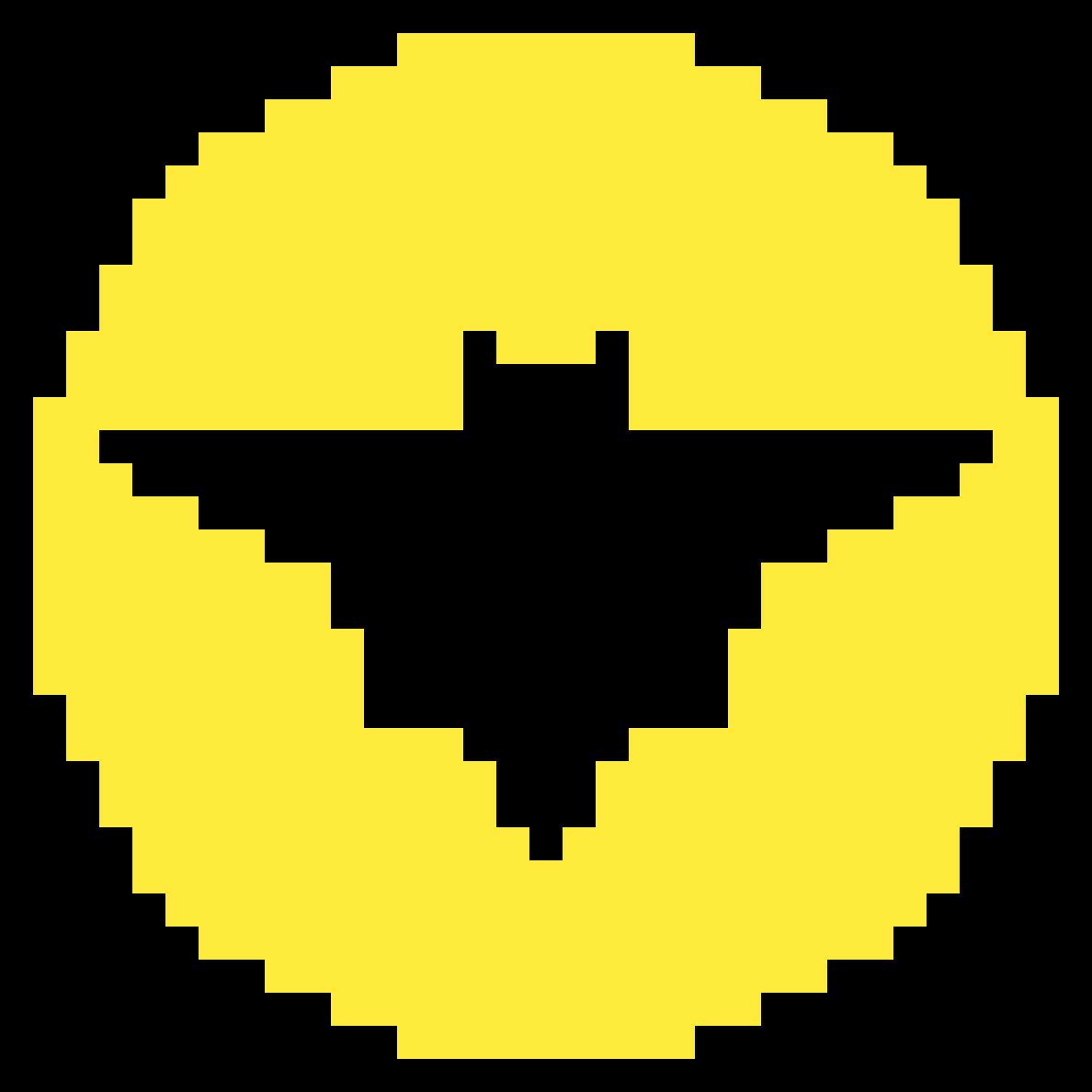 Editing Batman logo - Free online pixel art drawing tool - Pixilart