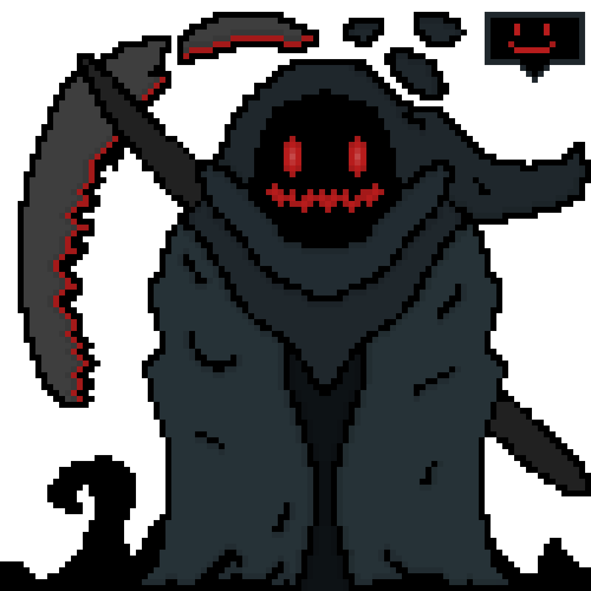 Pixilart - River Reaper by DE4