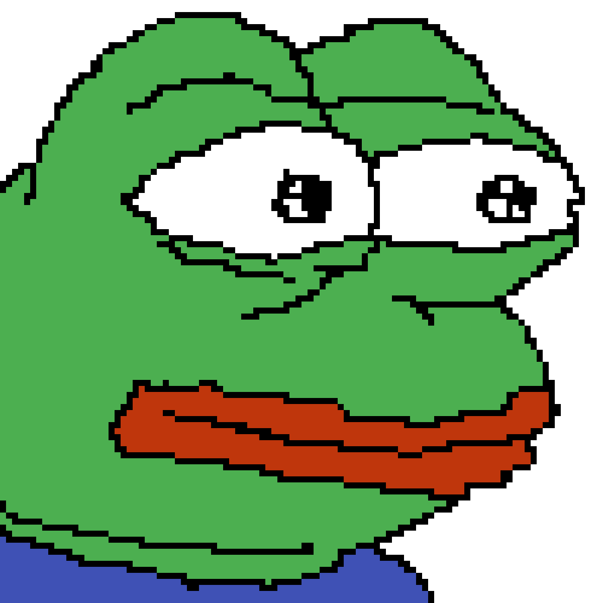 Pixilart - monkaS by dankmemeschemes