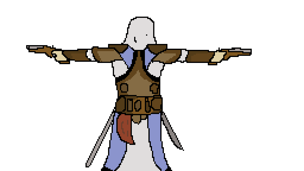 Pixilart - Edward (AC4) by RodOfficial