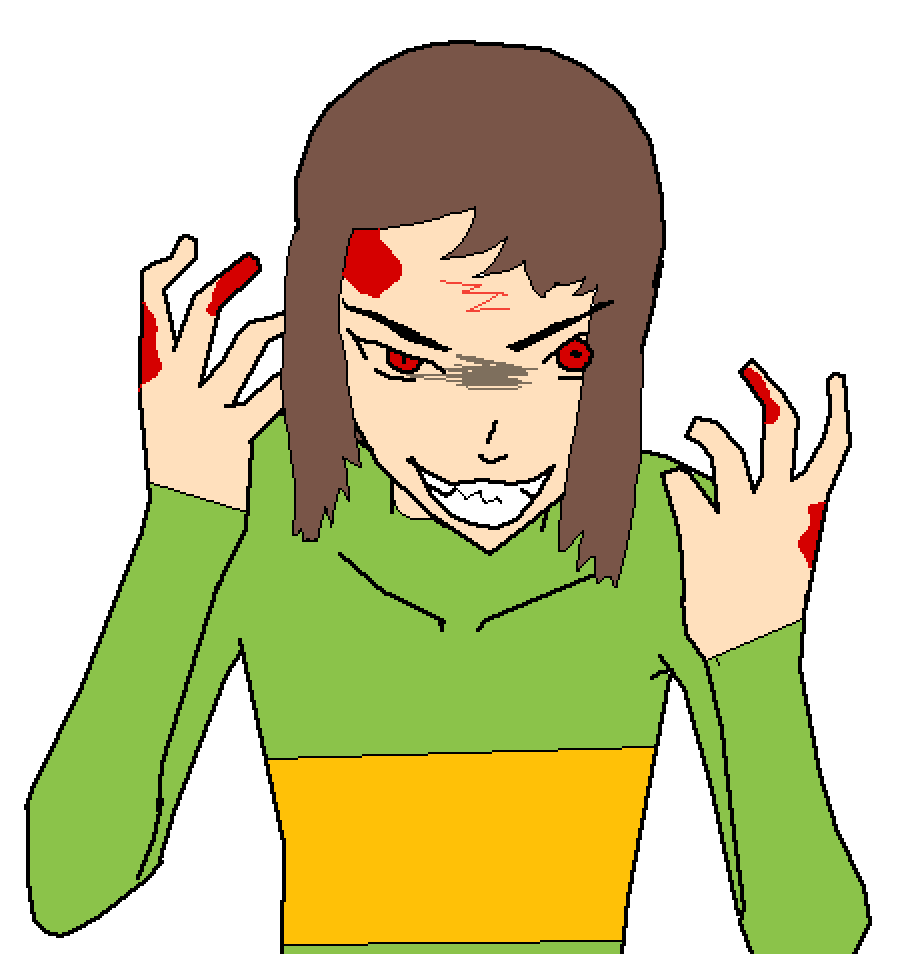 Editing Chara - Free online pixel art drawing tool - Pixilart