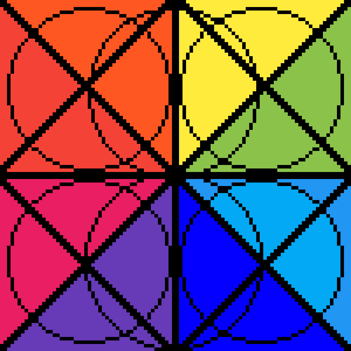 Editing Color mash - Free online pixel art drawing tool - Pixilart