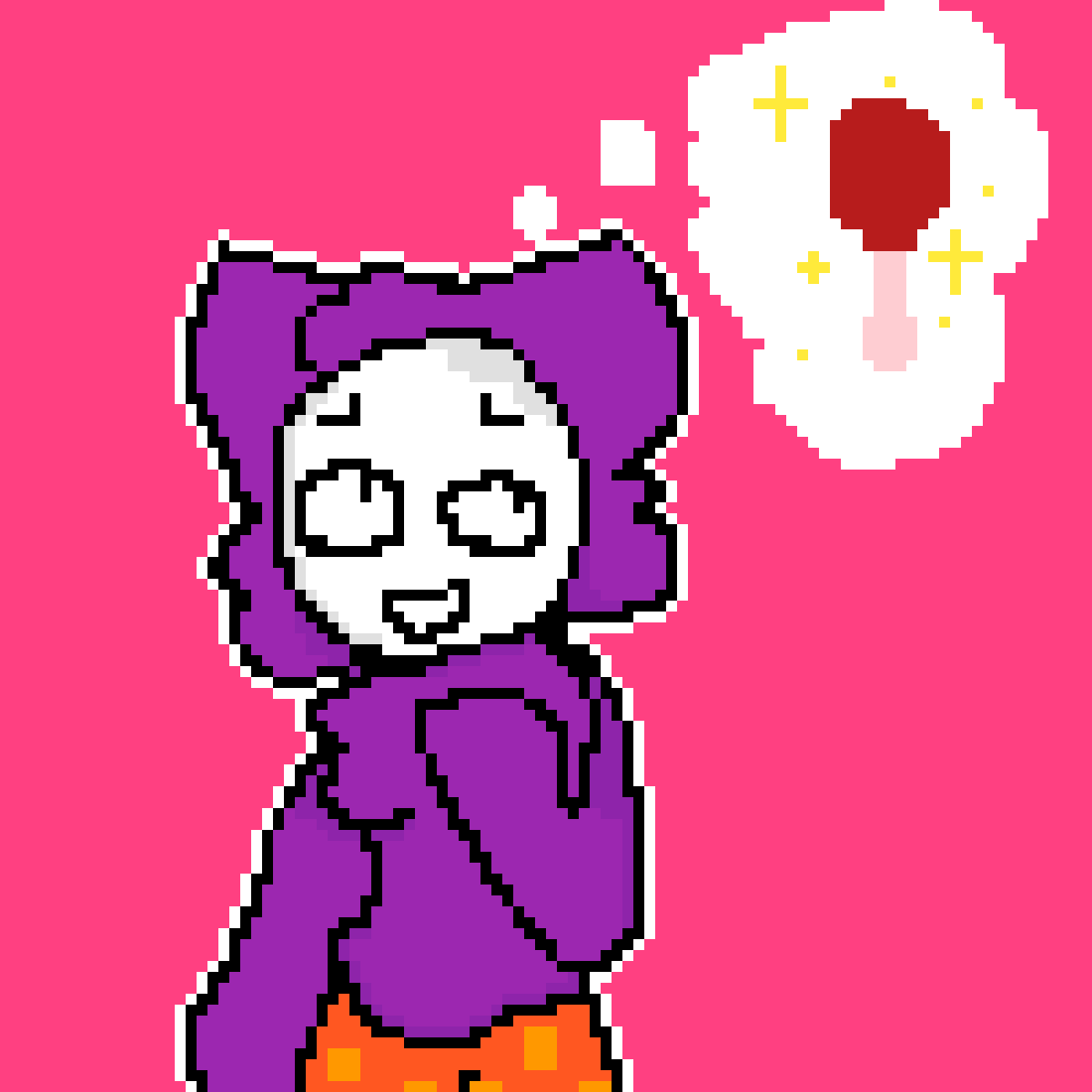 Editing ketamono (popee the performer) - Free online pixel art drawing ...