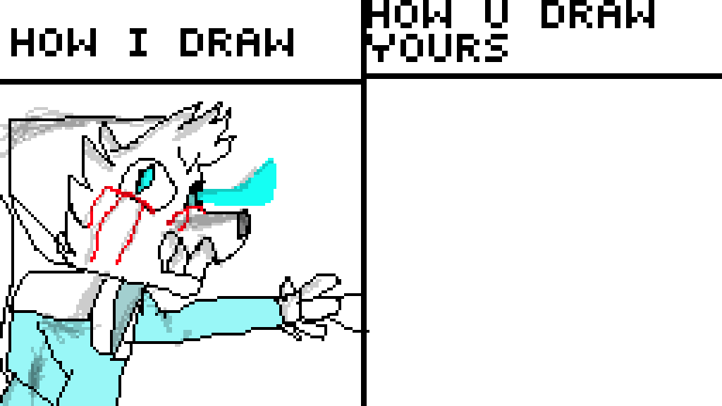 Editing collab wolf sans bleeding chat:im killing everyone - Free ...