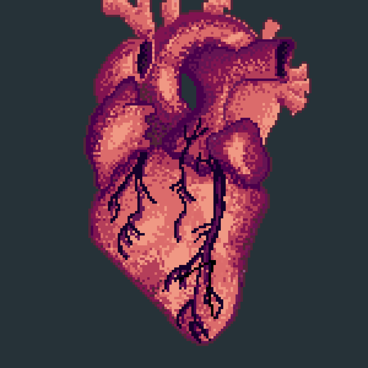 Pixilart Heart A Real One By Heartofwrshp pixilart-heart-a-real-one-by-heartofwrshp
