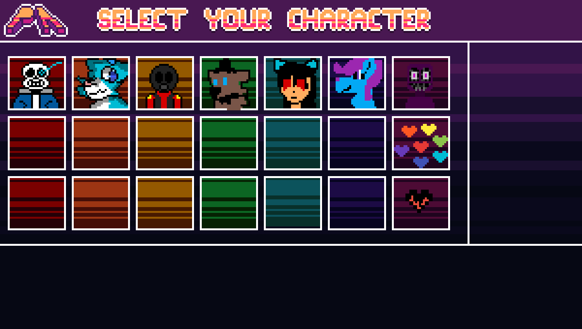 Editing Select your character - Free online pixel art drawing tool ...