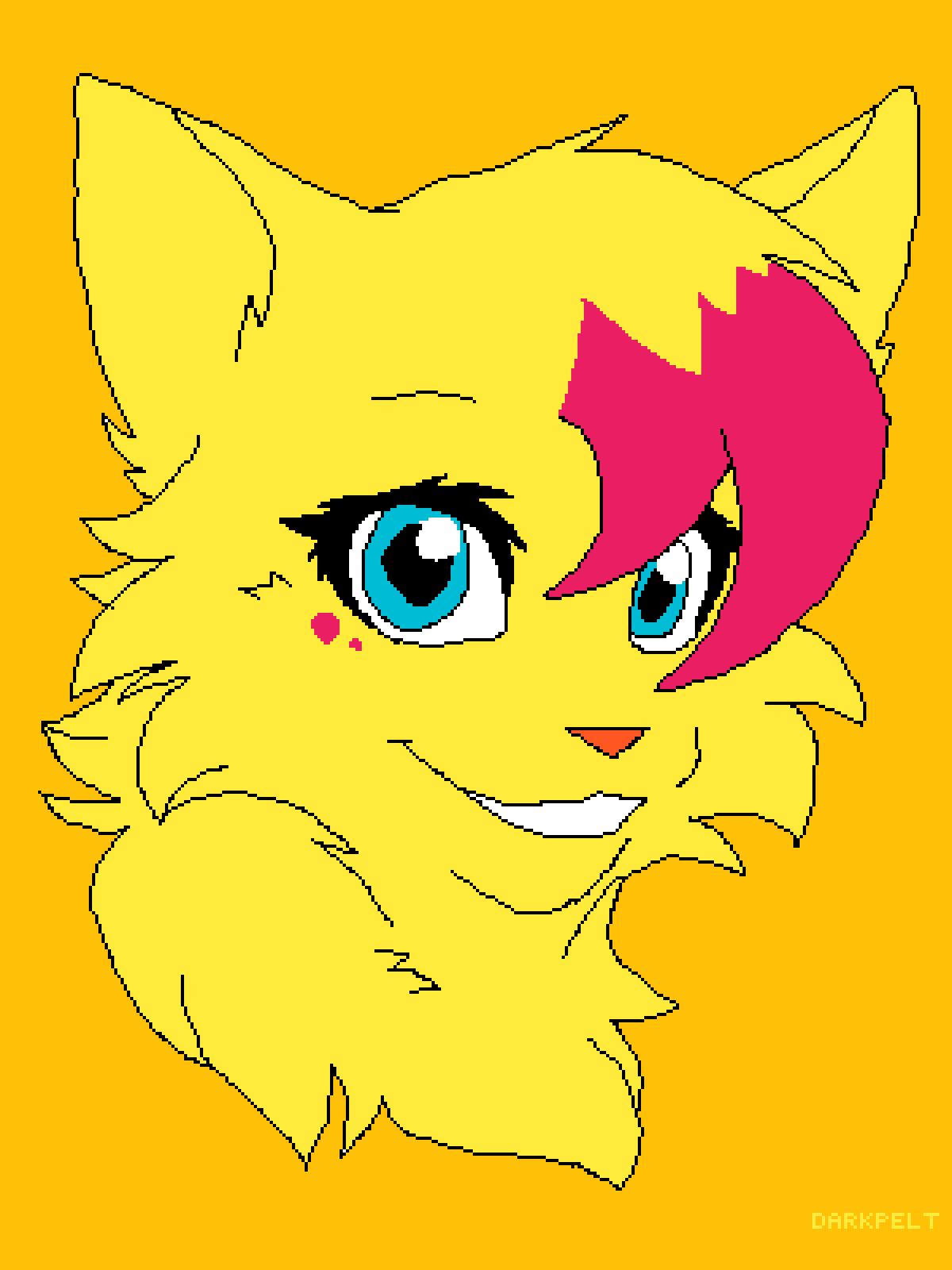 Pixilart - fnaf characters as cats by fnaf-fan11856