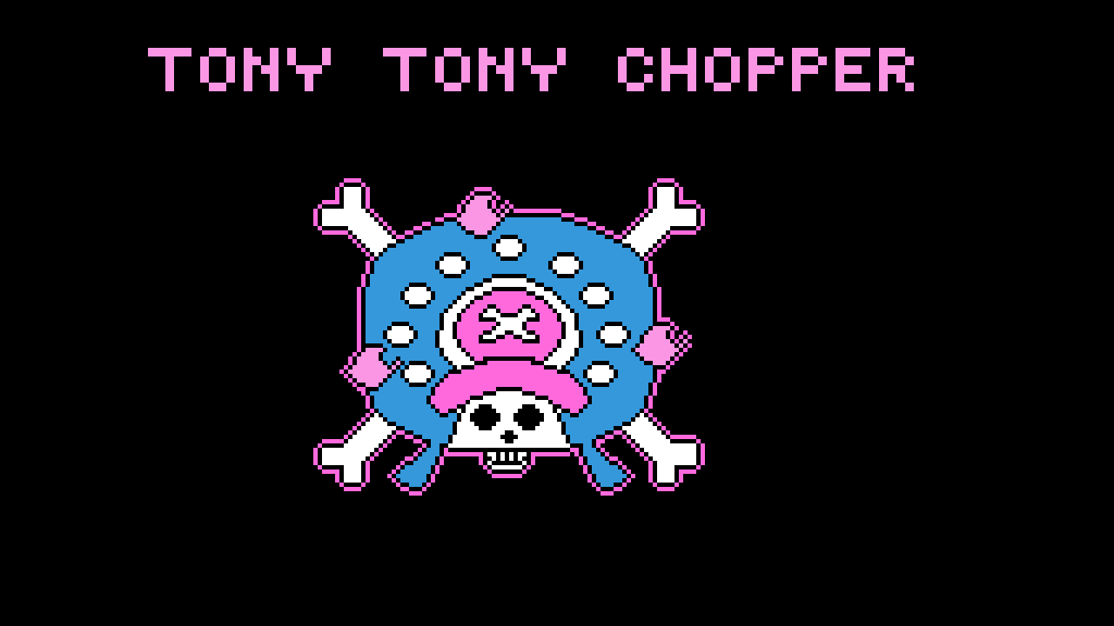 Pixilart - Tony Tony Chopper Jolly Roger by ThePainZain