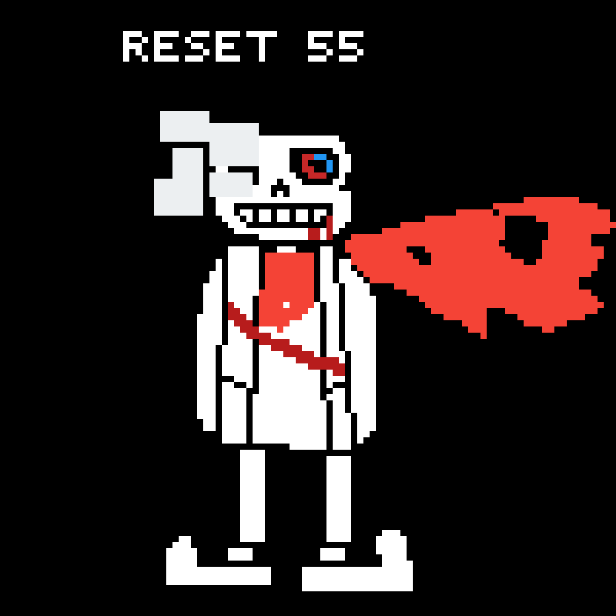 Pixilart - undertale reset 55 by ClassicSonic199