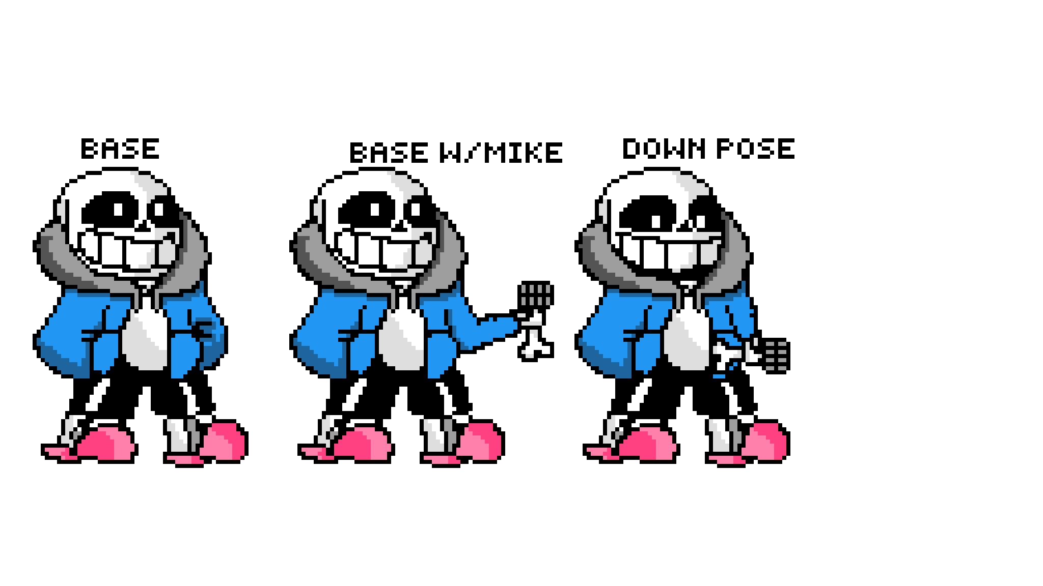 Pixilart - FNF Sans 2 (More versions of fnf sans coming soon) by JtPwayzYT