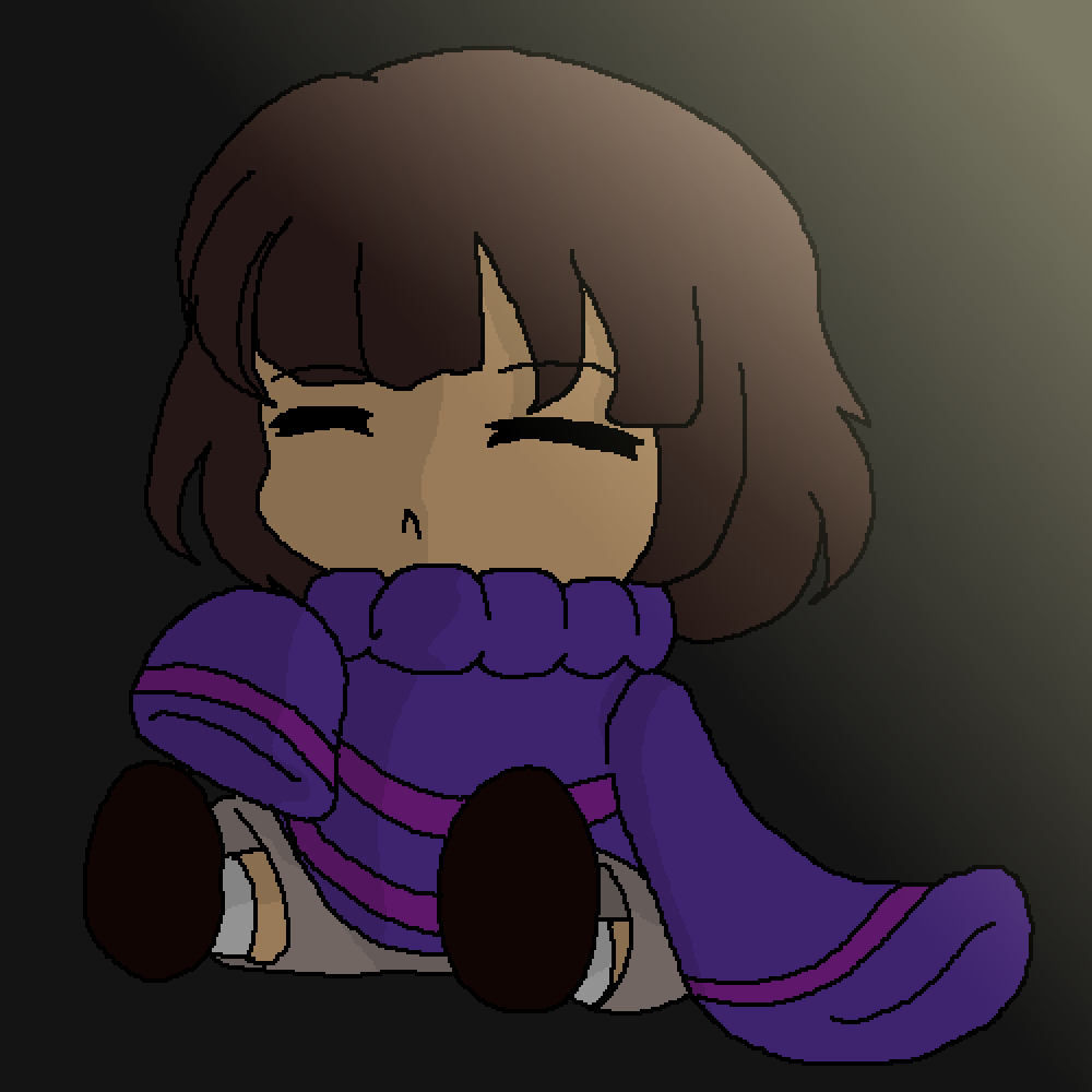 Pixilart - baby frisk by the-sad-girl
