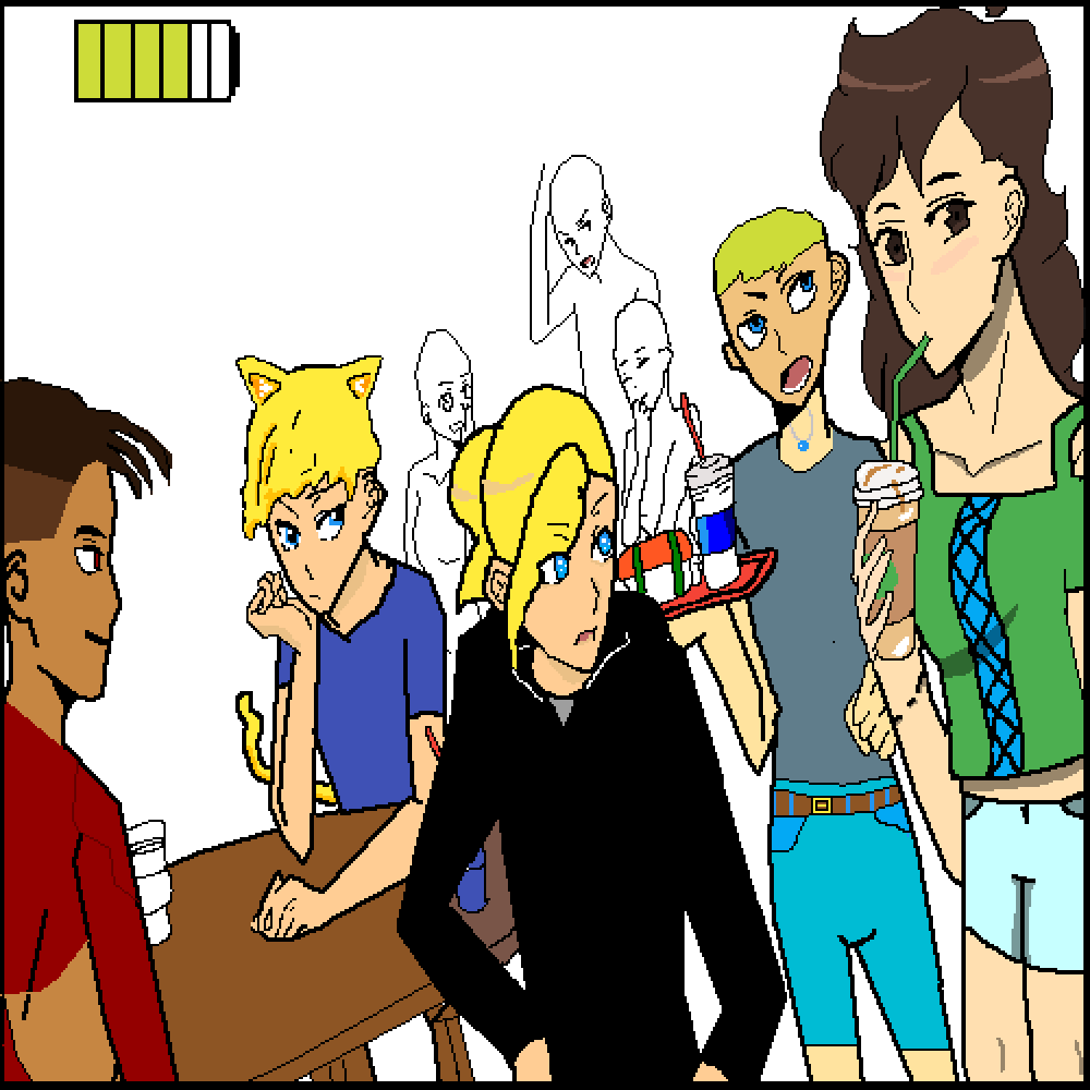 Pixilart - Collab by ALI-HB