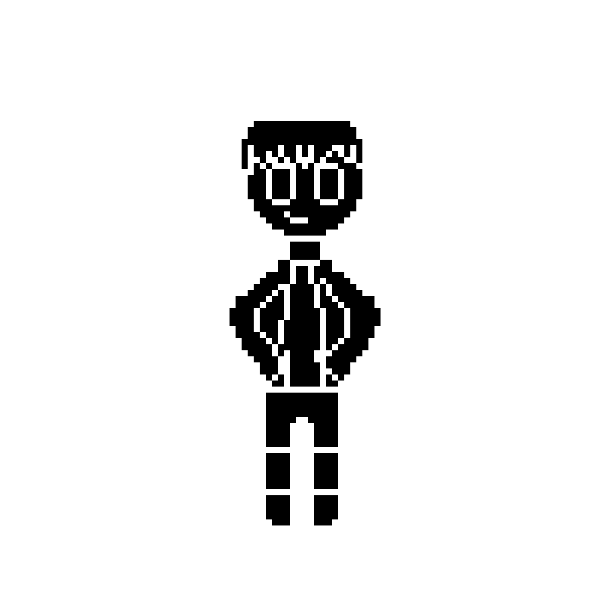 Pixilart - Michael Battle Sprite 6 by Underkids