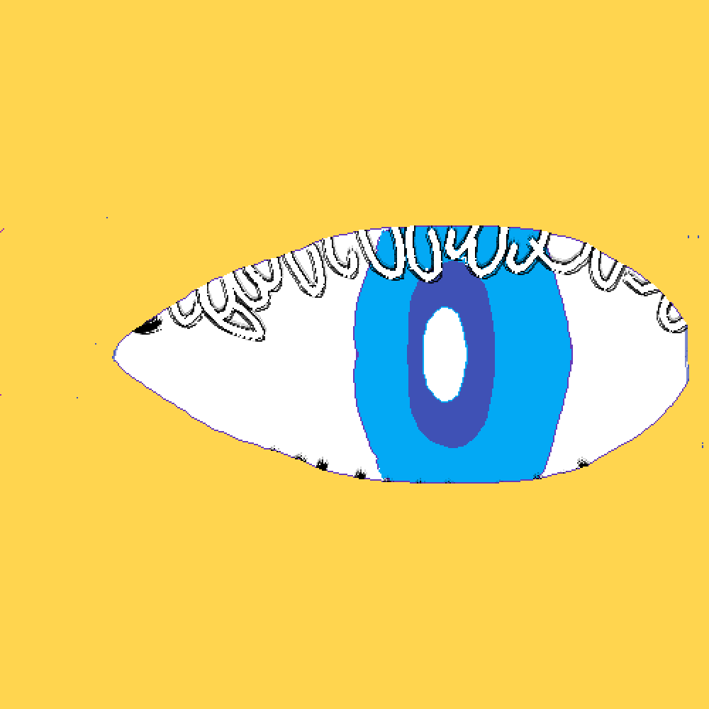 Pixilart - Random eye by Memory-Flori