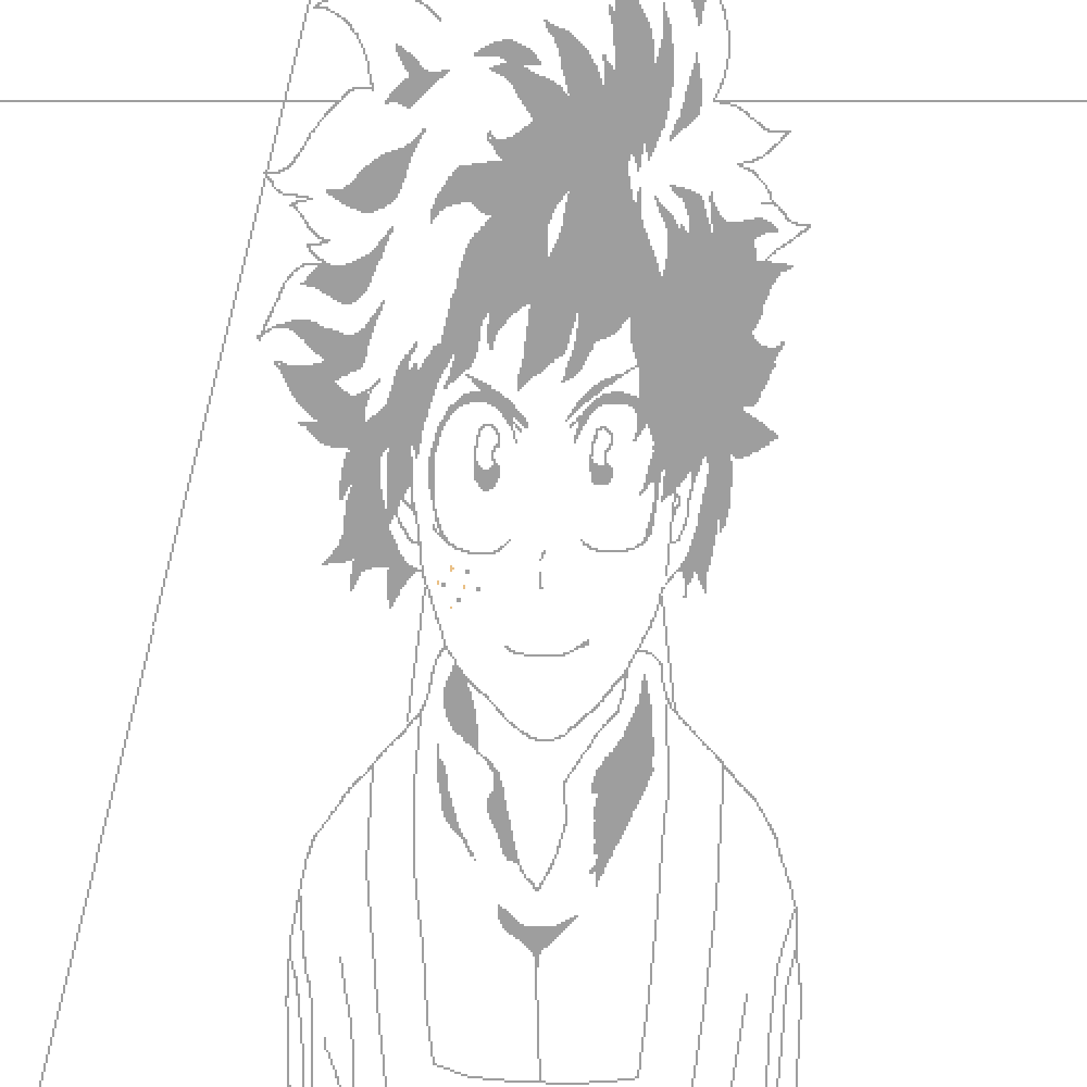 Edición Deku base - Herramienta gratuita de dibujo en línea de pixel ...