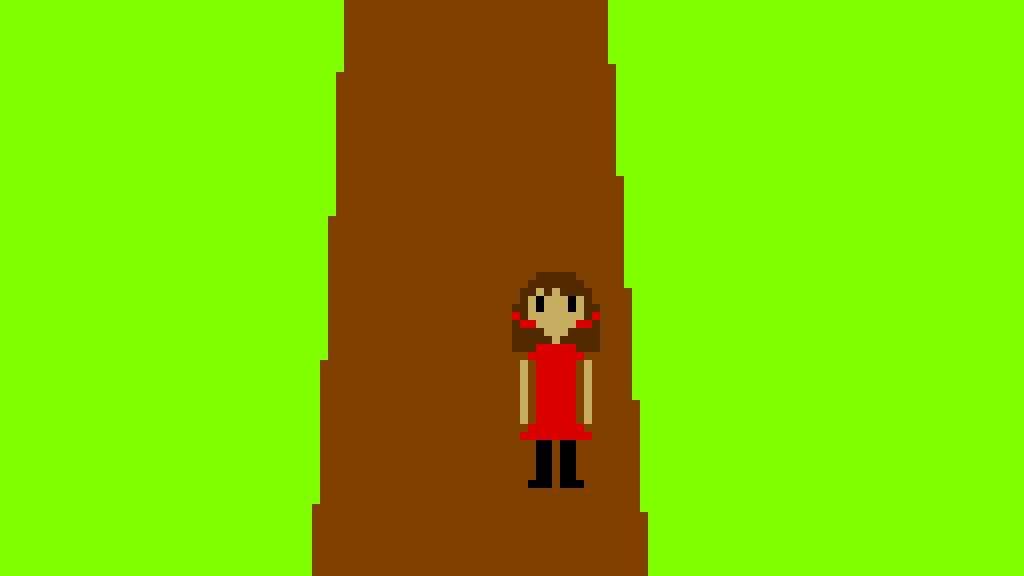 Pixilart - Starter Character Facing Left by Superthomas714