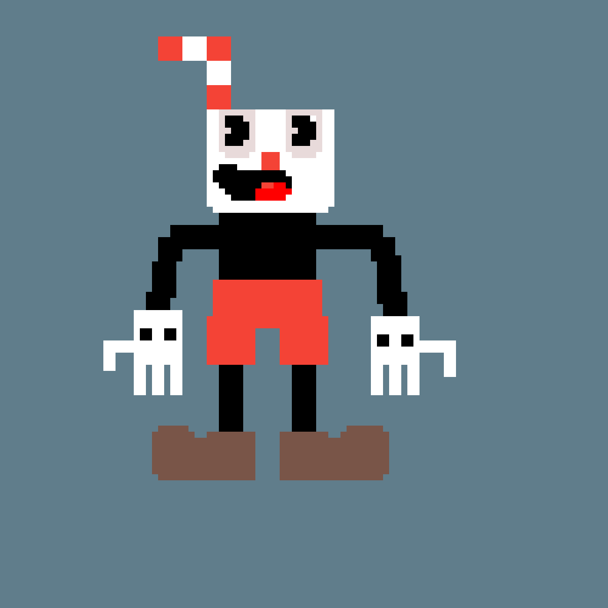 Editing Cuphead - Free online pixel art drawing tool - Pixilart