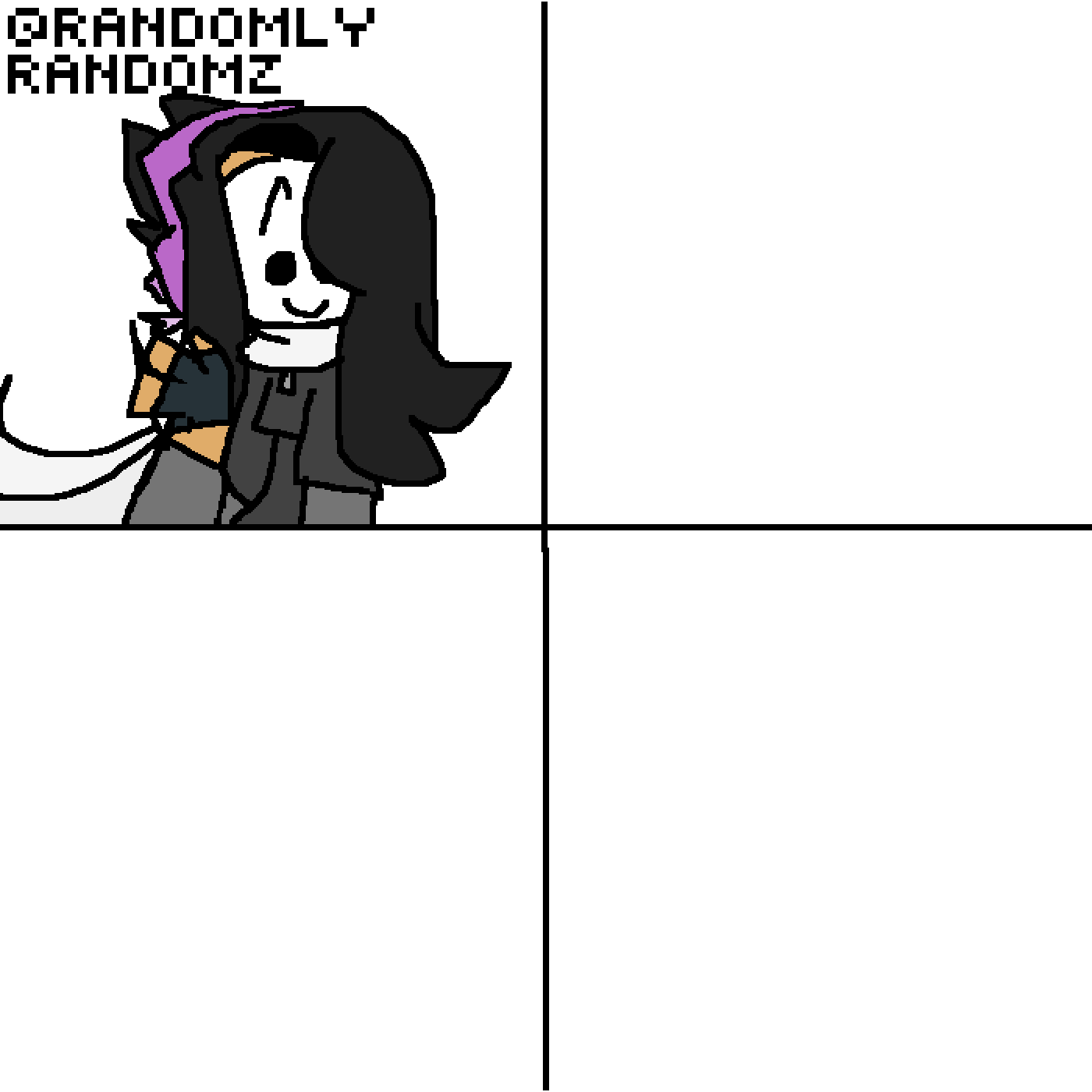 Pixilart - 4 styles challenge ig by Rand0mlyRand0mz