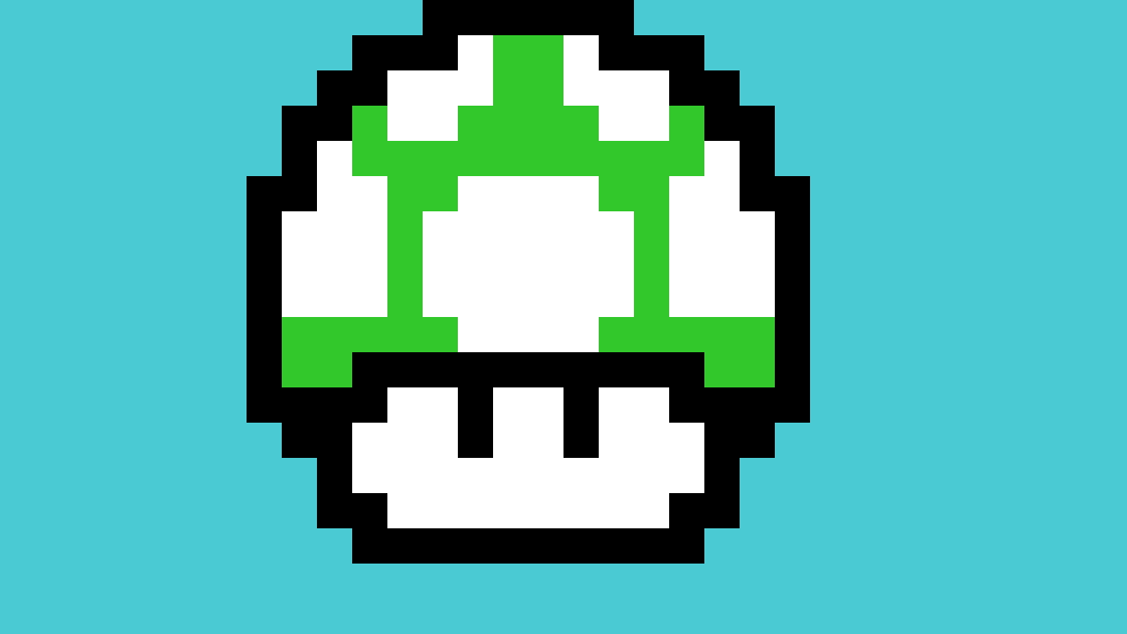 Pixilart - Mario Power ups 3 by Eagleheart