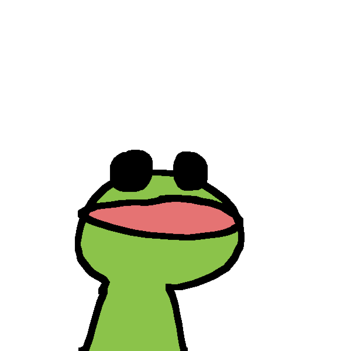 Pixilart - phrog by koriospeaks