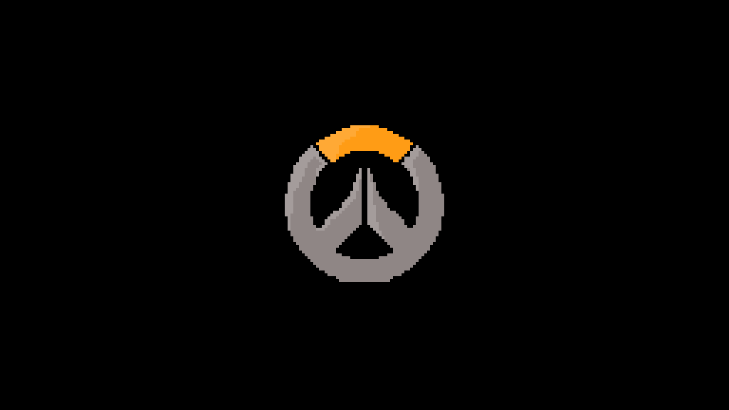 Pixilart - Overwatch Logo by CJMasterchief