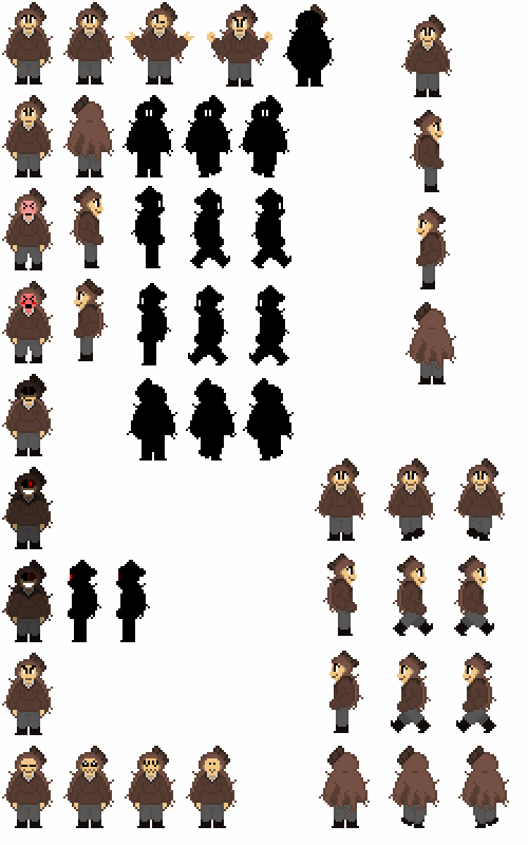 Pixilart - [Cookietale] Cookie Spritesheet REVAMPED (3/3) by leobars17