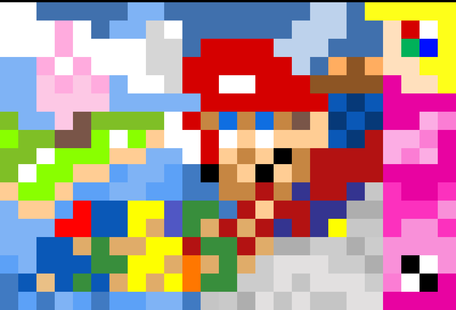 Pixilart - Mario 64 by STM