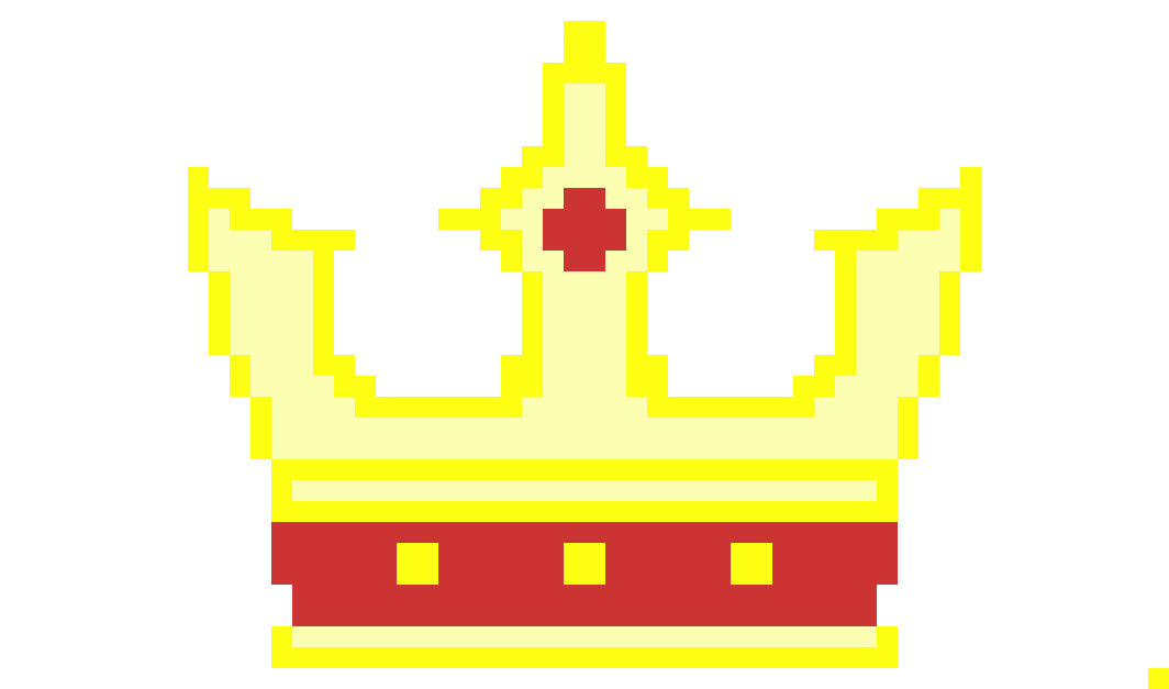 Editing crown - Free online pixel art drawing tool - Pixilart