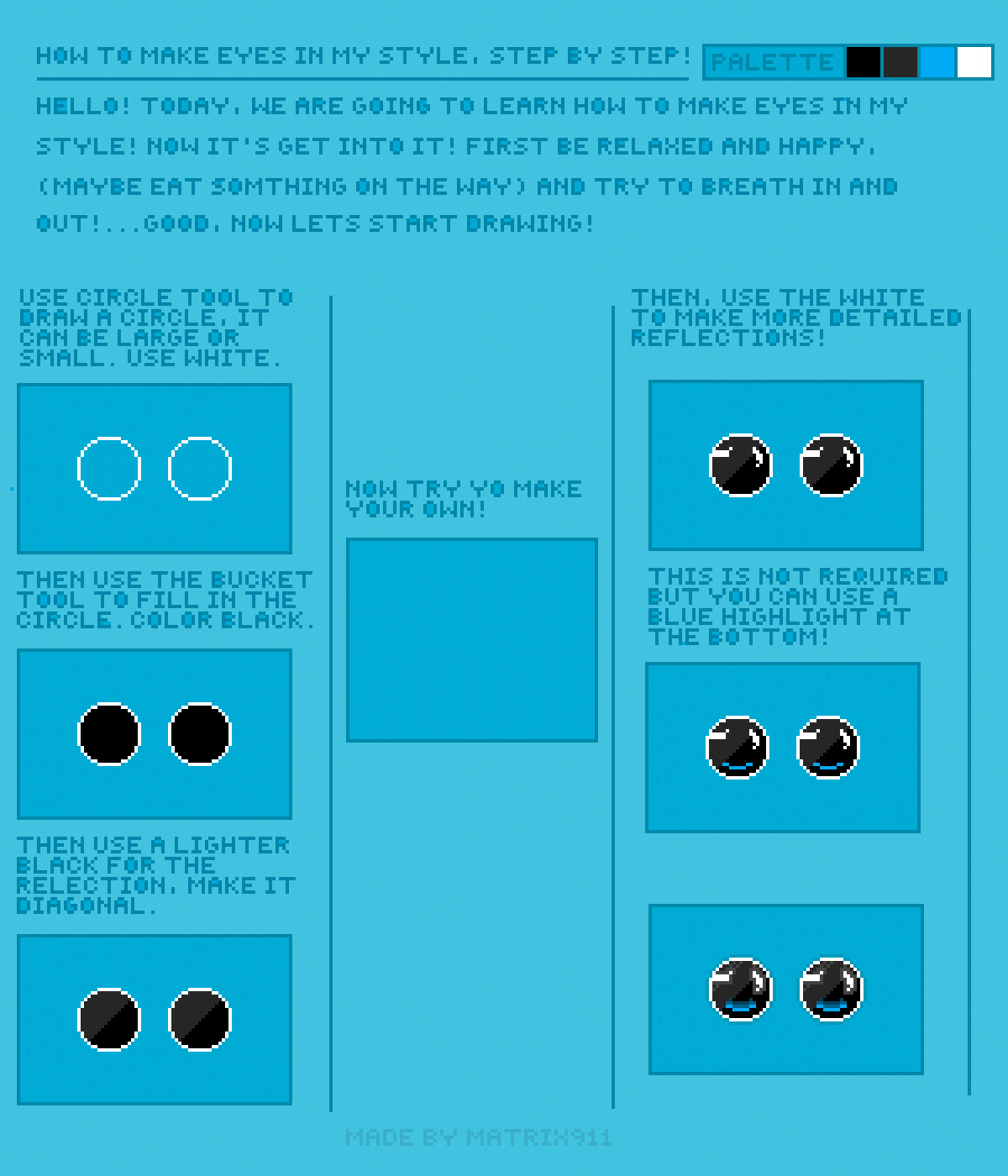 Tutorials - Pixilart