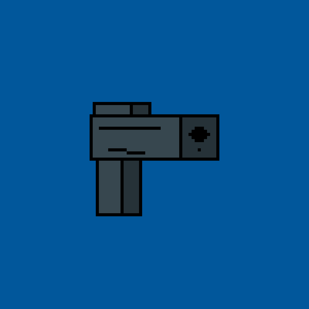 Pixilart - Gun by Aldrei-Sucks
