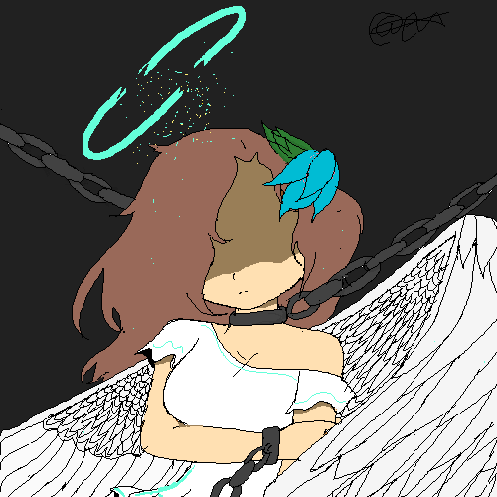 Editing fallen angel me - Free online pixel art drawing tool - Pixilart