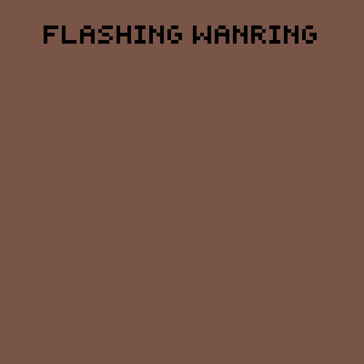 Pixilart - WARNING FLASHING by Car-person