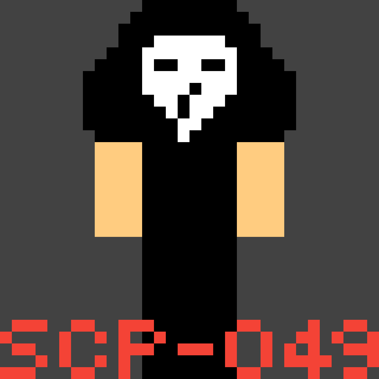 Editando scp 049 - Herramienta de dibujo de arte píxel en línea - Pixilart