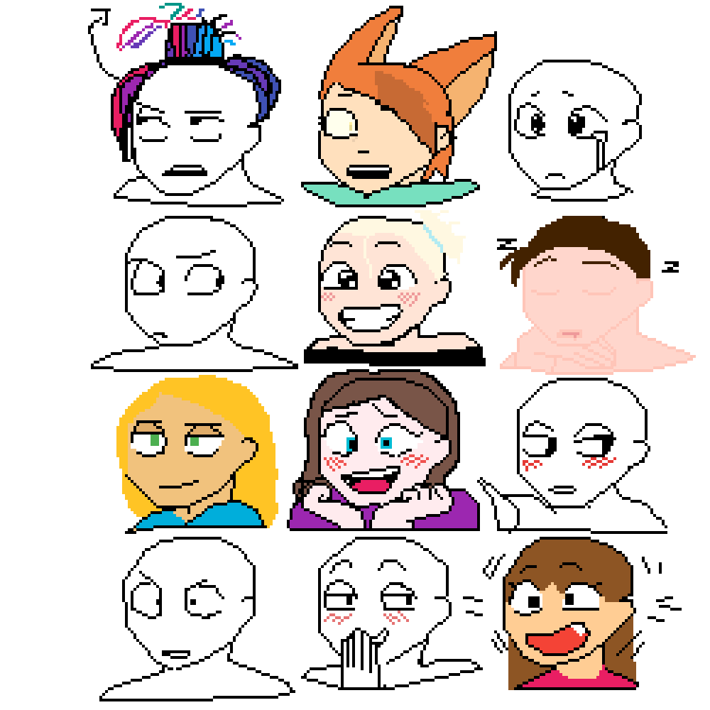 Editing draw plis - Free online pixel art drawing tool - Pixilart