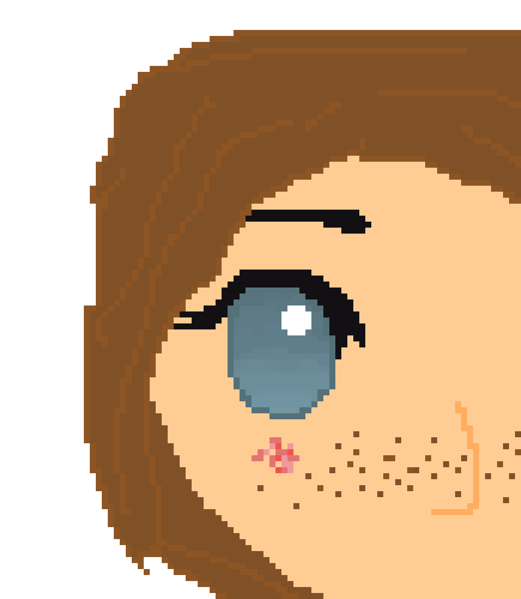 Pixilart - My right eye by KoalaBerry43