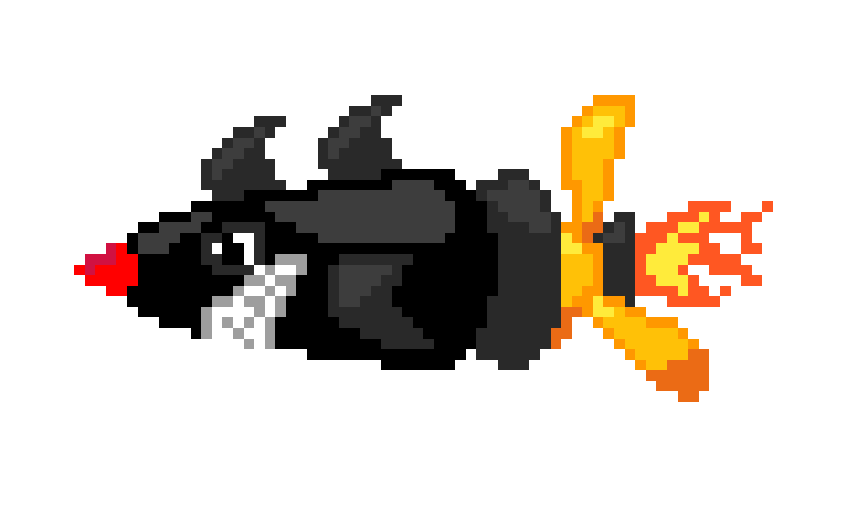 Pixilart - Mariomon: Torpedabill by Skeltonics