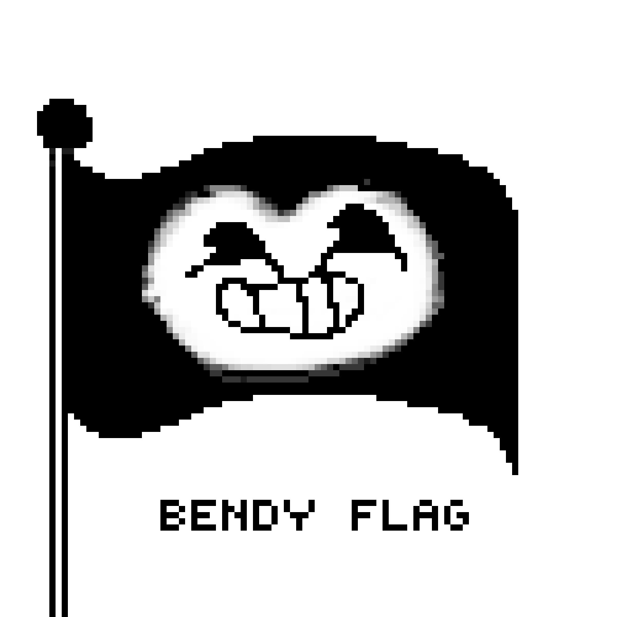 Editing bendy flag - Free online pixel art drawing tool - Pixilart