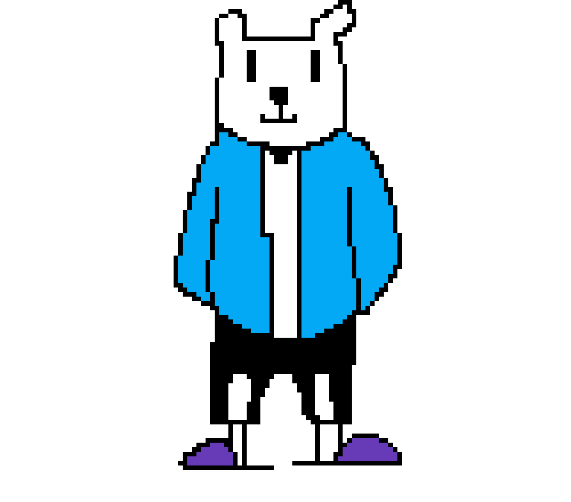 Pixilart - Dogee White Doggo Edition by RupertTheBeast