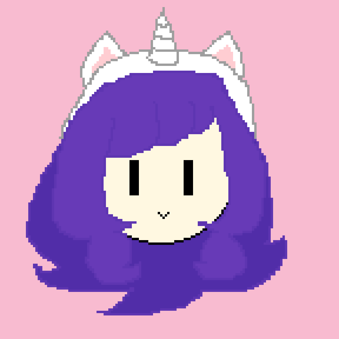 Pixilart - Pastelle with short hair! by PastelUniicorn