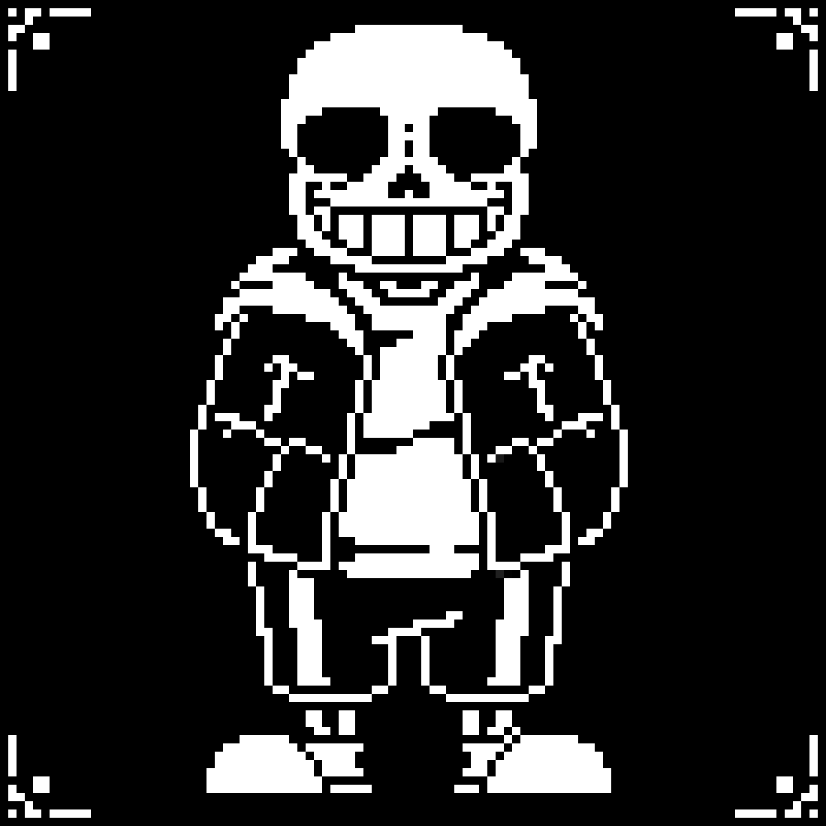 Pixilart - Sans by Loser-Apple