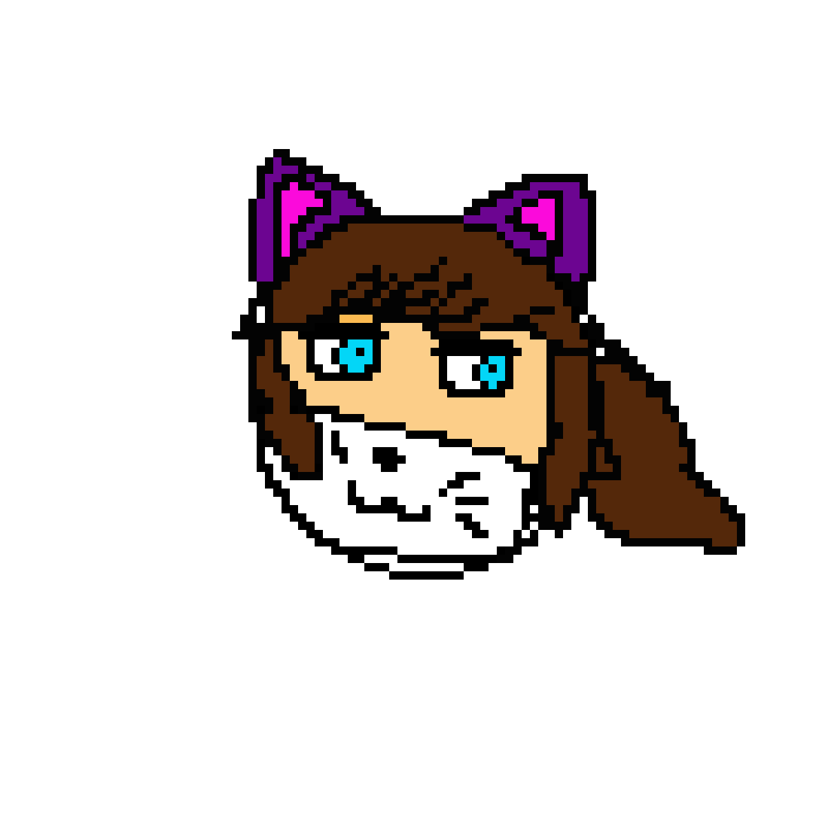 Editing Smug hat kid - Free online pixel art drawing tool - Pixilart