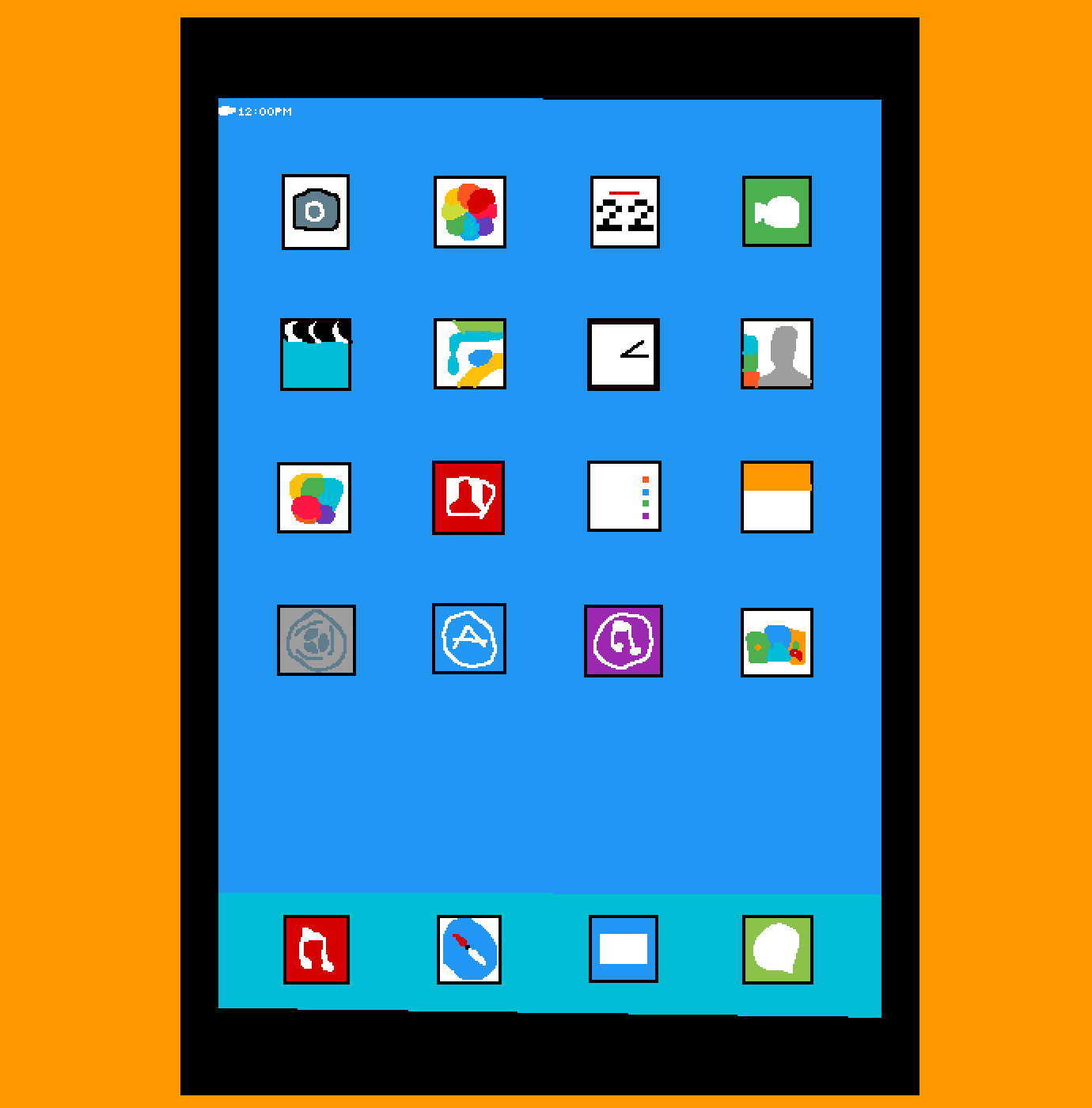 Pixilart - Tablet by MiraculousFan13