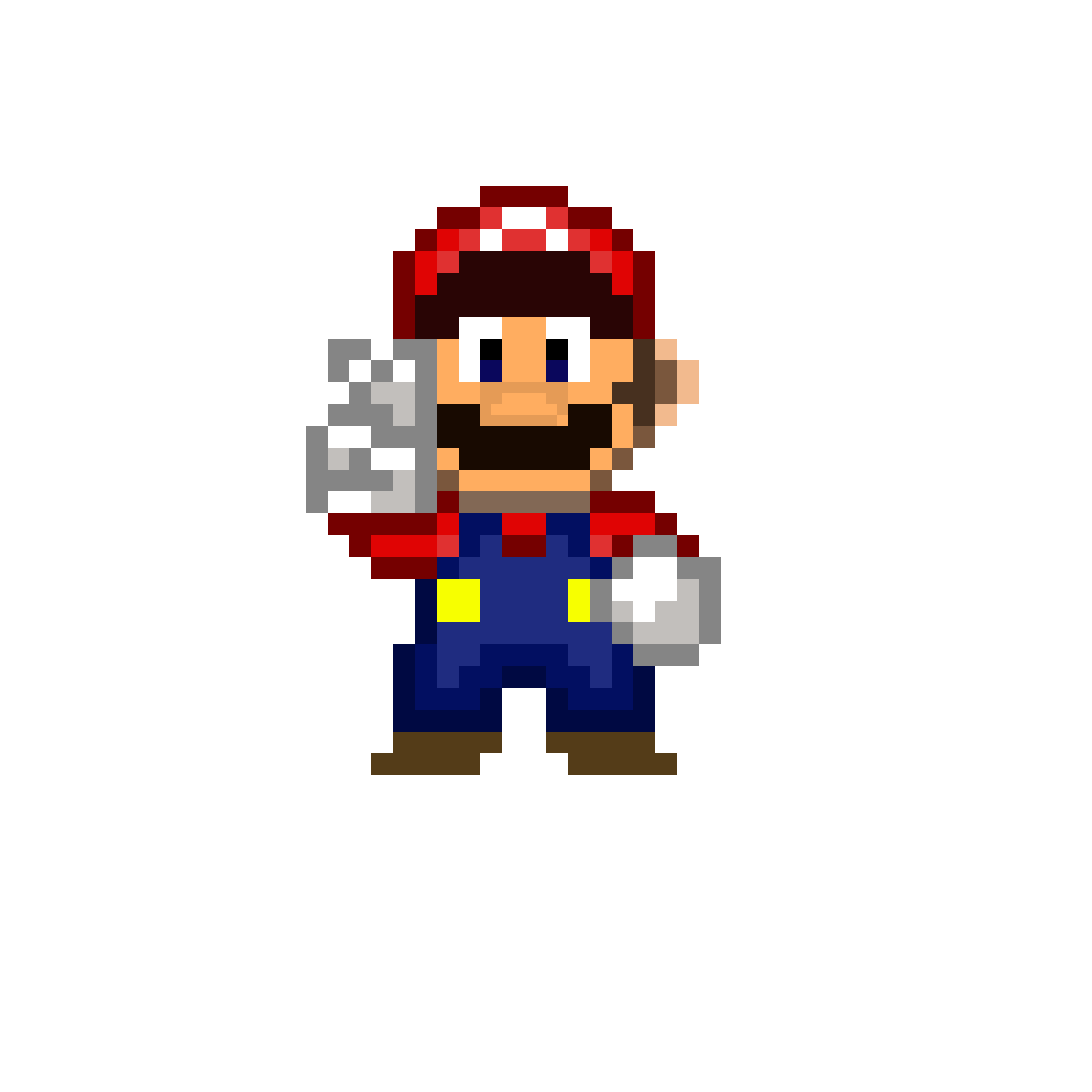 Pixilart - Mario by AnishPixilart