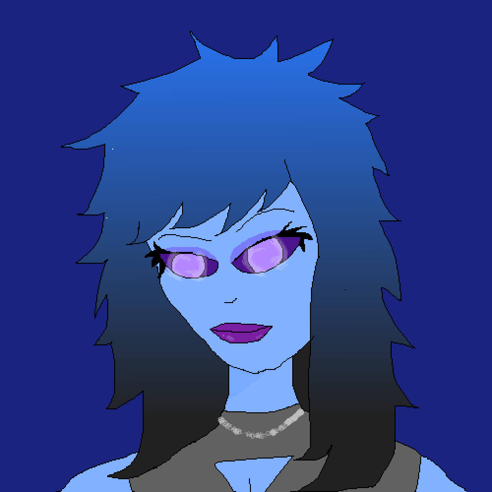 Pixilart - ghost OC by shadowkat