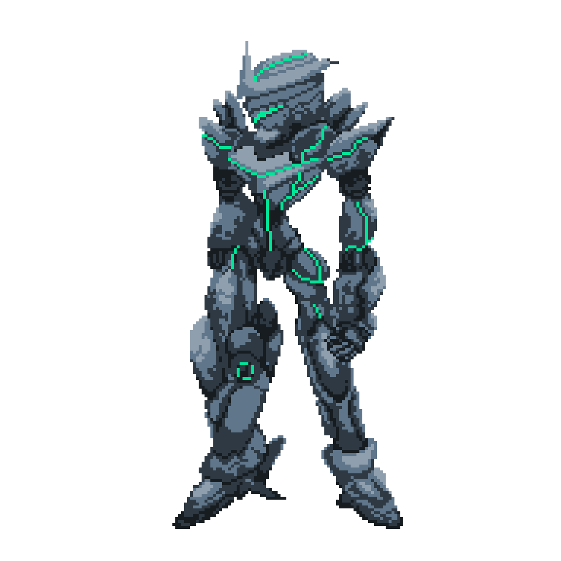Pixilart - Mobile suit by Shigeru