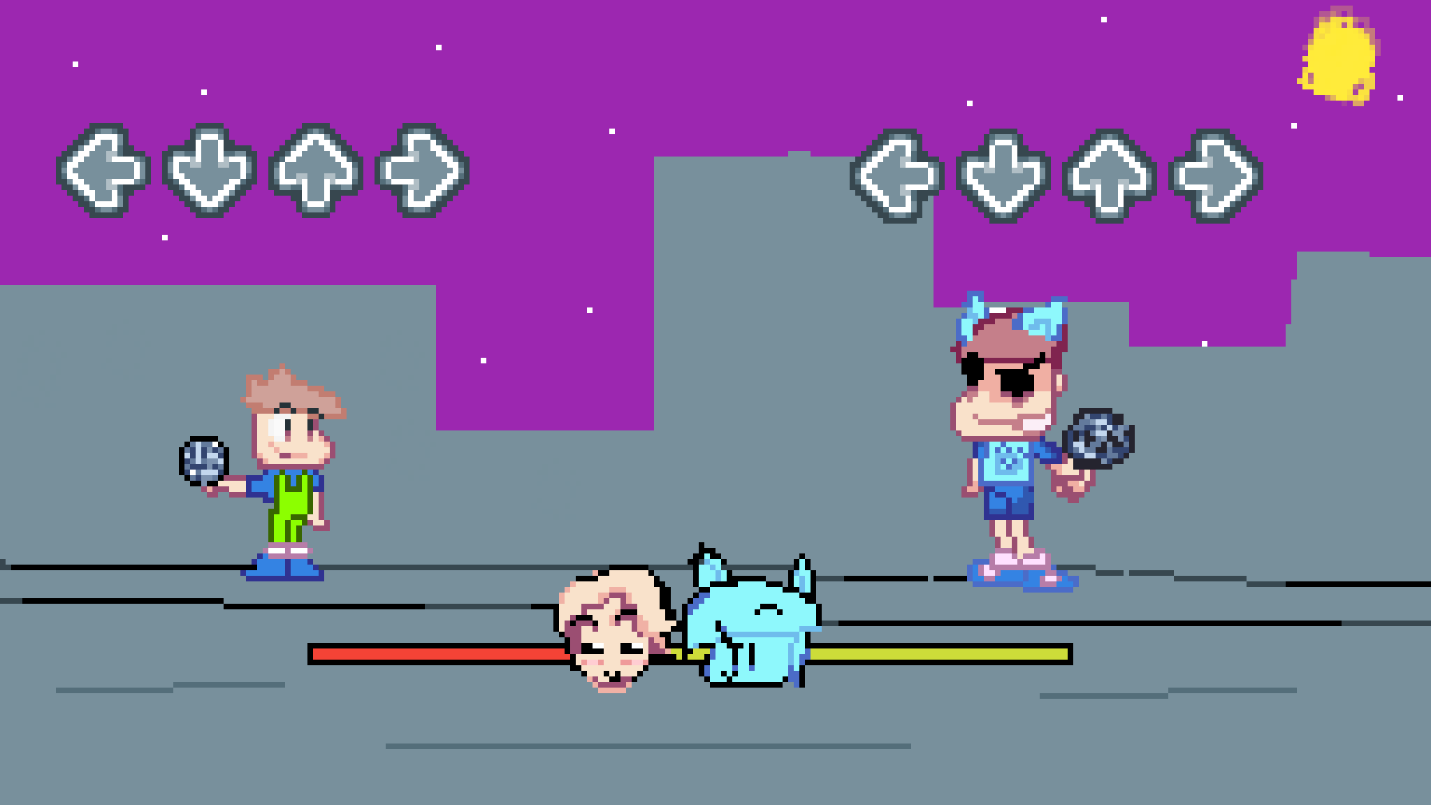 Pixilart - fnf vs ronaldo by RafaStudios2024