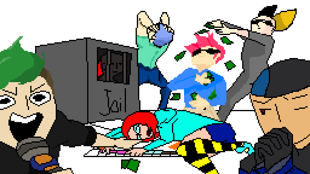 Pixilart - Monopoly To The Max! ~finished by Dunkin-Oreos