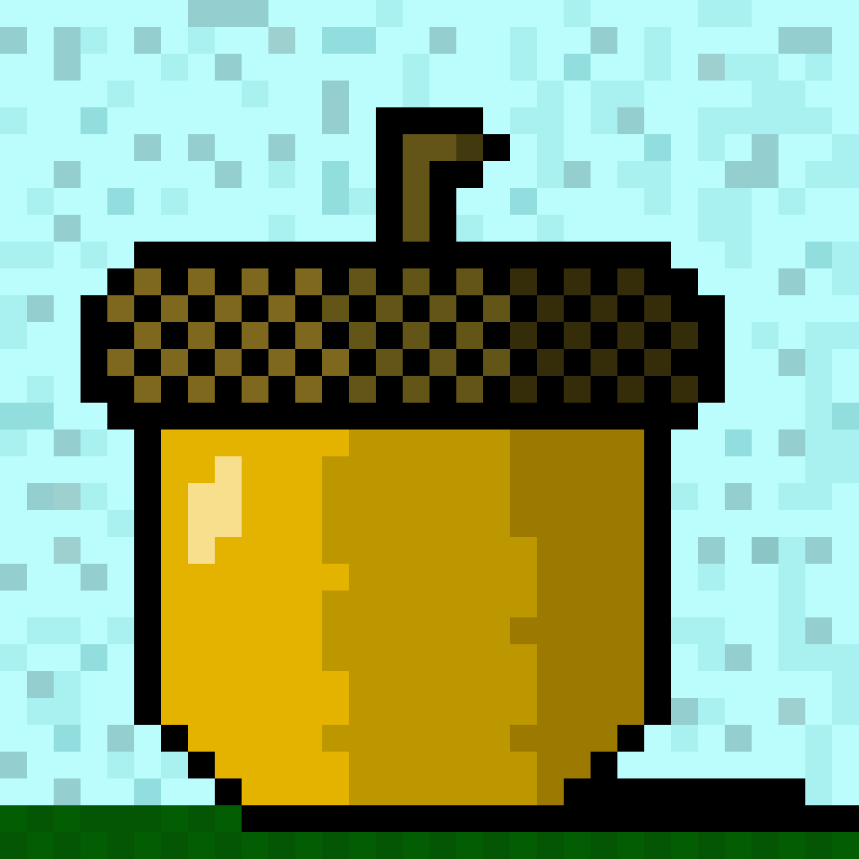 Editing acorn - Free online pixel art drawing tool - Pixilart