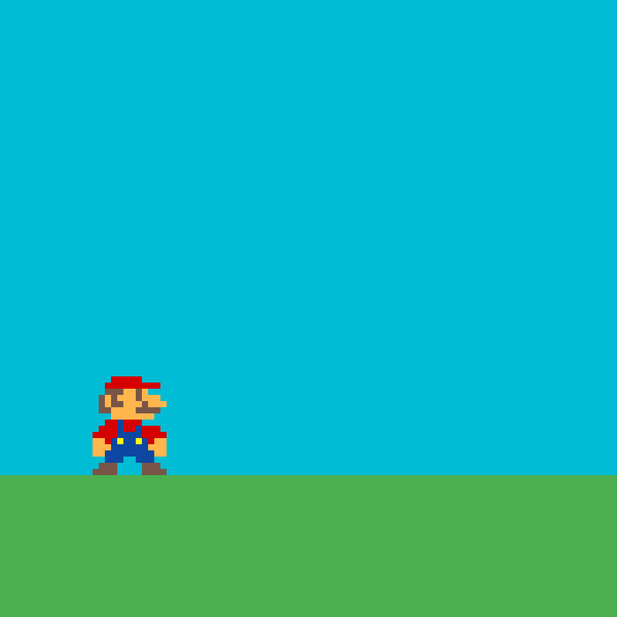 Pixilart - Mario by ilovepixelart86