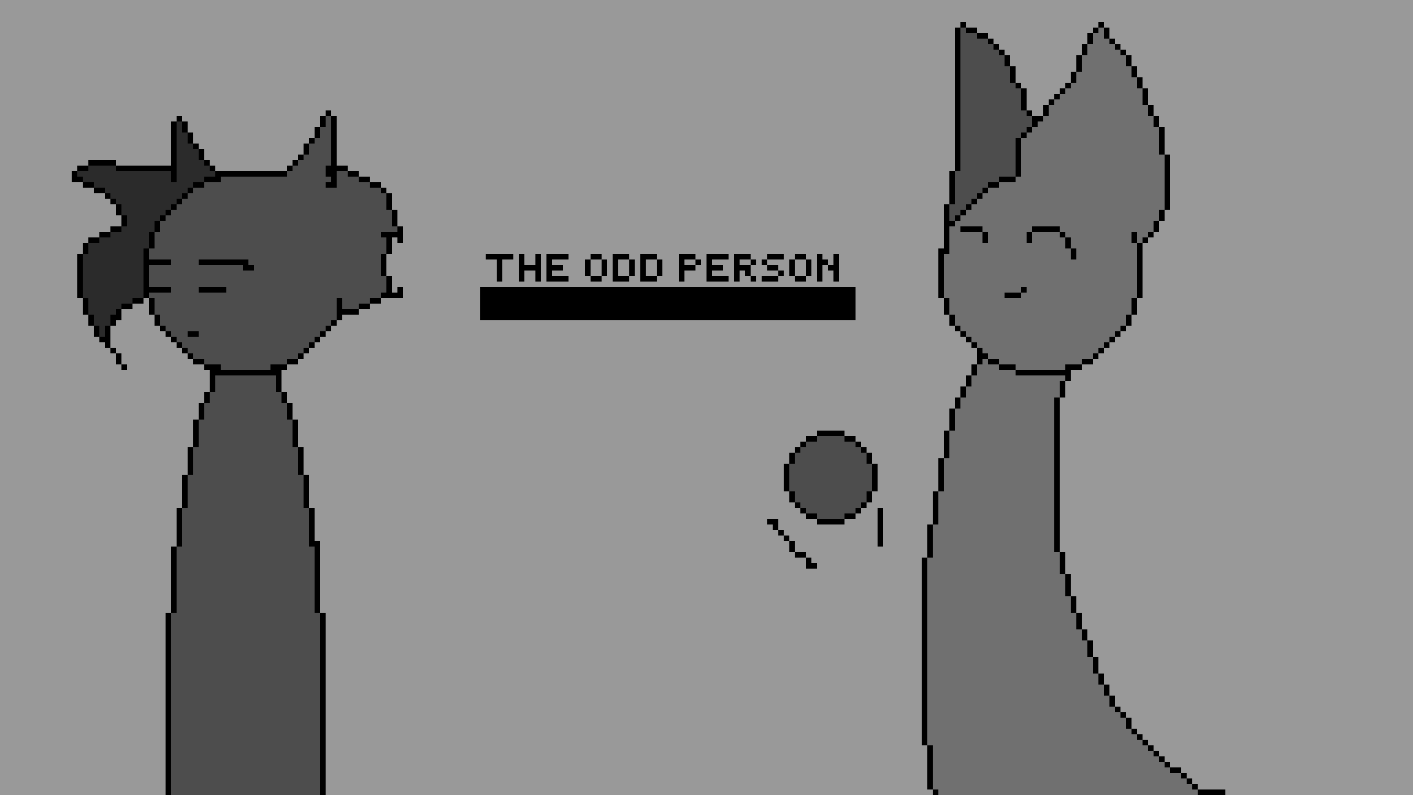 Pixilart - just a little pic by The-Odd-Person